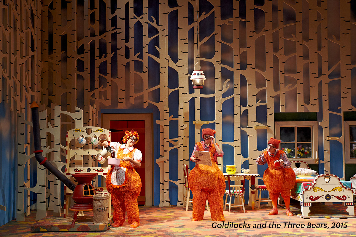 Goldilocks and the Three Bears | 金发姑娘和三只熊